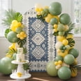 Boho Arch Backdrop Cover 7.2 FT Southwest Ethnic Vintage Tribal ...