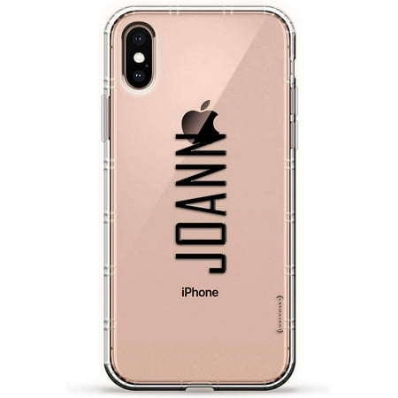 Joann, Modern Font First Name | Luxendary Air Series Clear Silicone ...