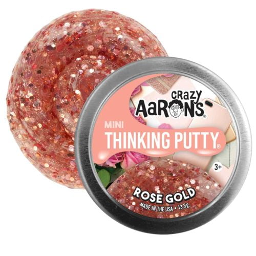 Click here for Crazy Aarons Arrons Putty Rose Gold Mini Thinking... prices