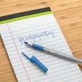 BIC Round Stic Grip Xtra Life Ball Pen, Medium Point (1.2mm), Blue, 36 ...