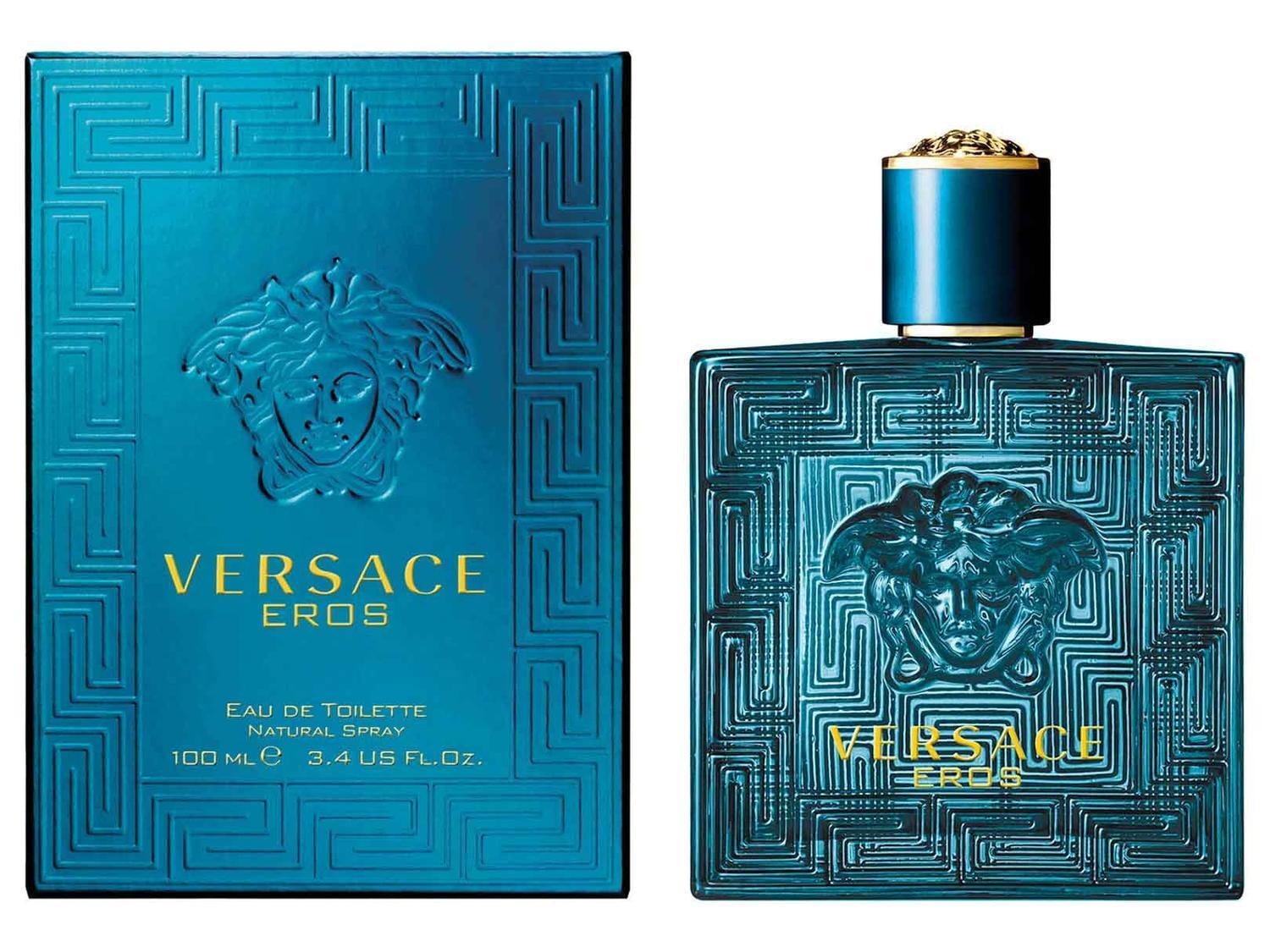 Loción Eros Versace EDT 100 ml | Walmart en línea