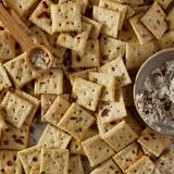 Premium Mini Saltine Crackers 11 oz, Light Crisp Salted Snack Squares ...