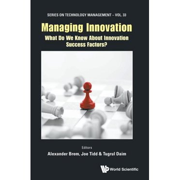 Innovation, Technology, and Knowledge Management: Anticipating Future ...