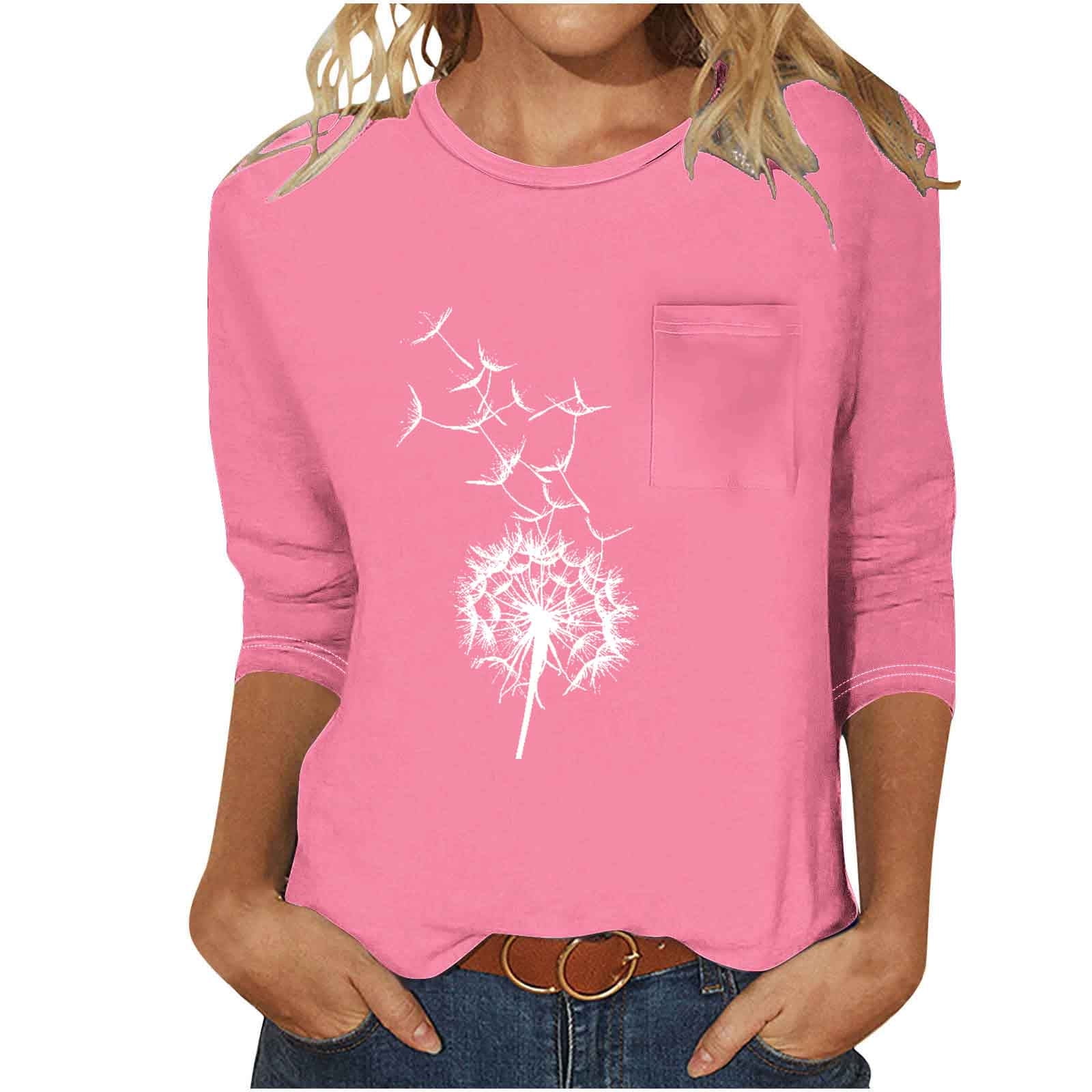 Click here for Xihbxyly Women Tops Casual Womens Casual Printed R... prices