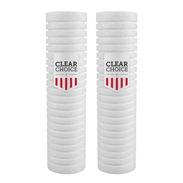 Arrow Cleara Water Filtration System Replacement Filters (2 Filters & 1 ...