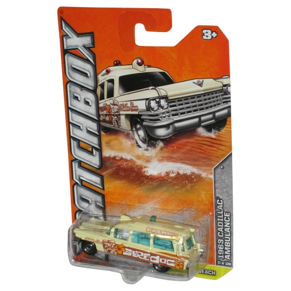 Matchbox Ambulance