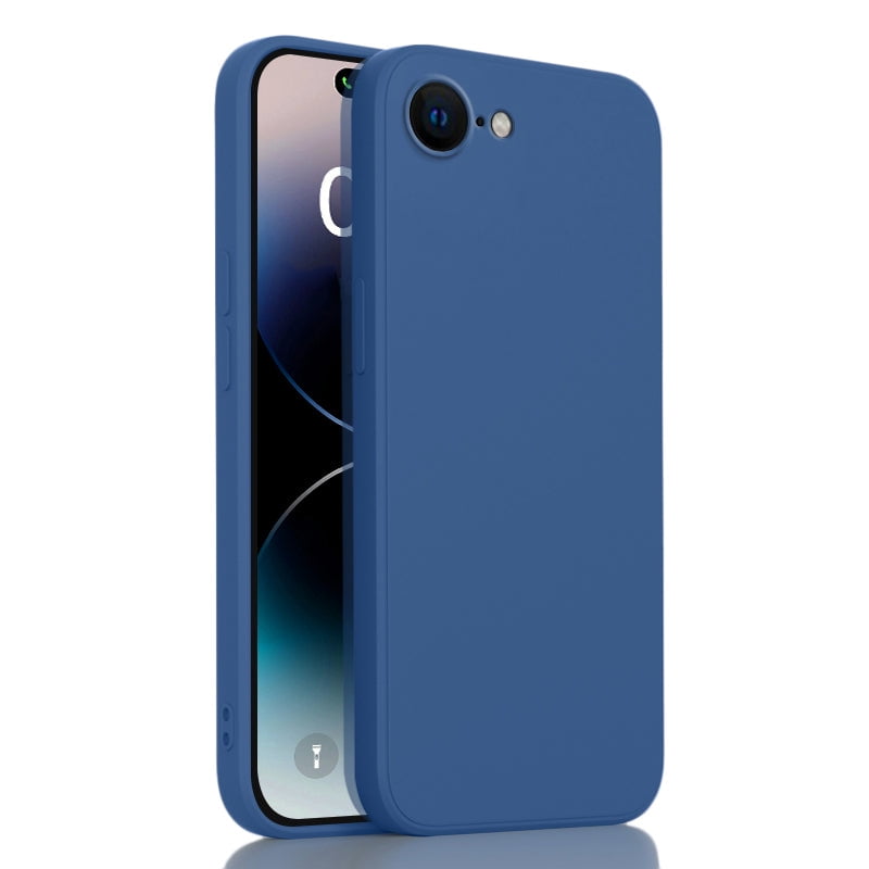 Click here for Pandaco Soft Shell Matte Navy Case For Iphone 16e prices