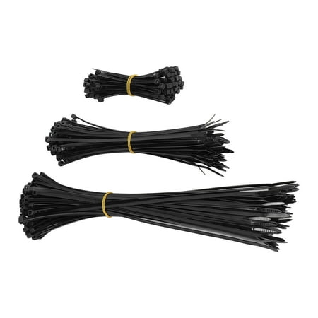 Nylon Cable Tie, Self Locking Electric Wire Zip Ties Multifunctional ...