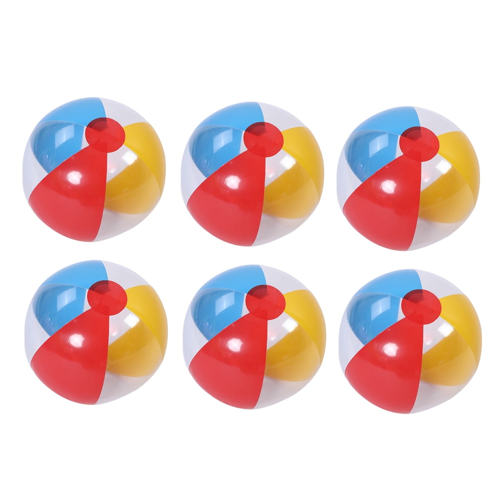 Click here for Kakowely Inflatable Beach Balls 6pcs Inflatable Co... prices
