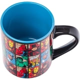 Marvel Avengers Ceramic Coffee Mug, 20-Ounces, Featuring Captain ...