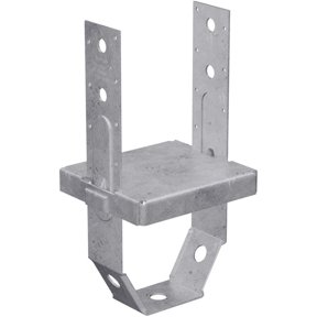 Simpson Strong-Tie CBSQ66-SDS2 - Galvanized Standoff Column Base for ...