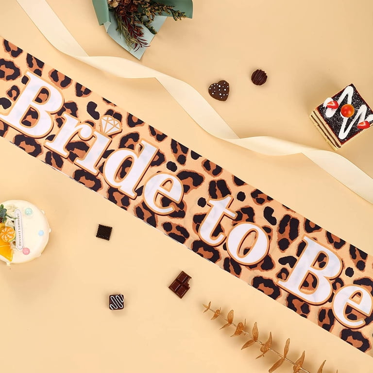 Cheetah Wedding Favor Ideas