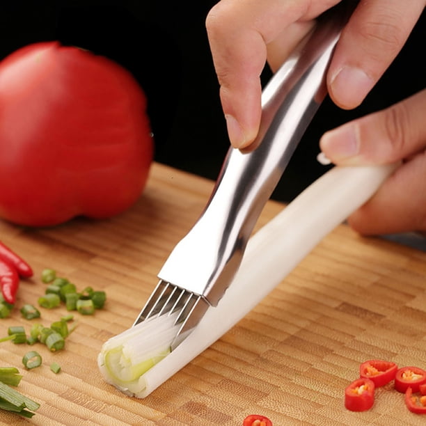 Onion Cutter, Vegetable Shredding Tool Versatility Stainless Steel ...