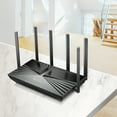 TP-Link Tri-Band 5.4 Gbps Wi-Fi 6E Network Router - Archer AXE5400 ...