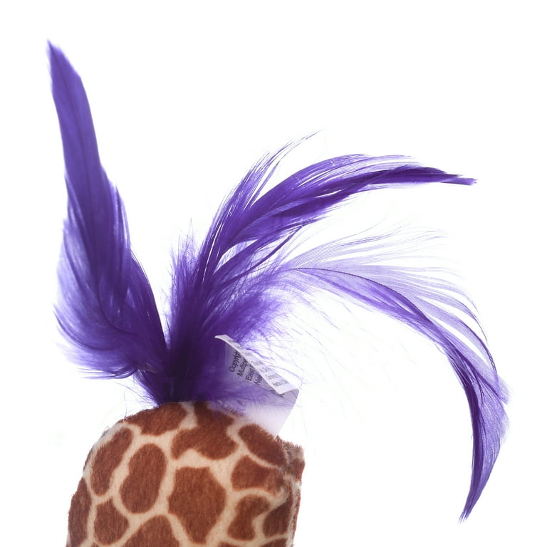 Purple Giraffe Print