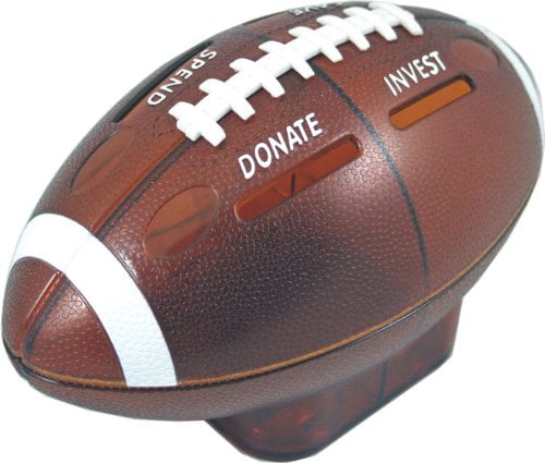 Money Savvy Football Bank | Walmart Canada