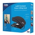 Carex Lifting Seat Assist with Memory Foam, 20", Easy-up Remote Control ...