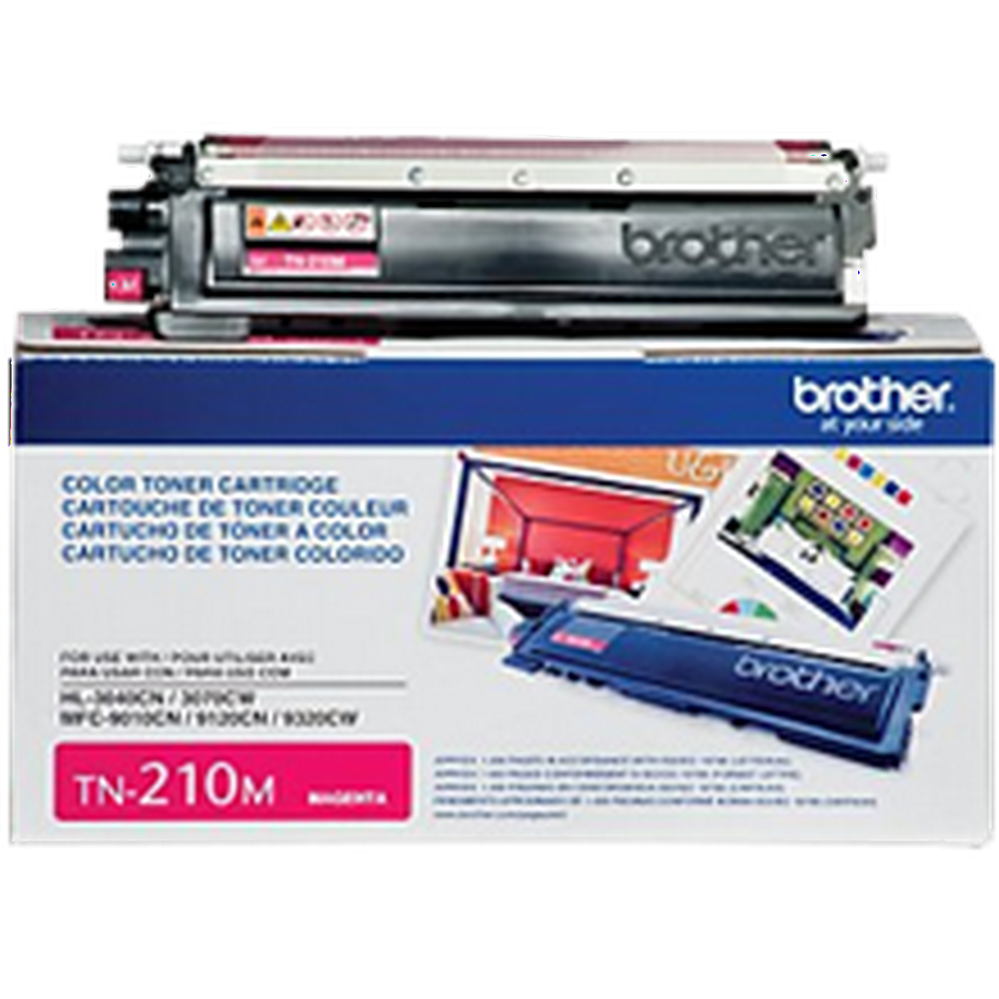 Click here for ~brand New Original Brother Tn210m Laser Toner Car... prices