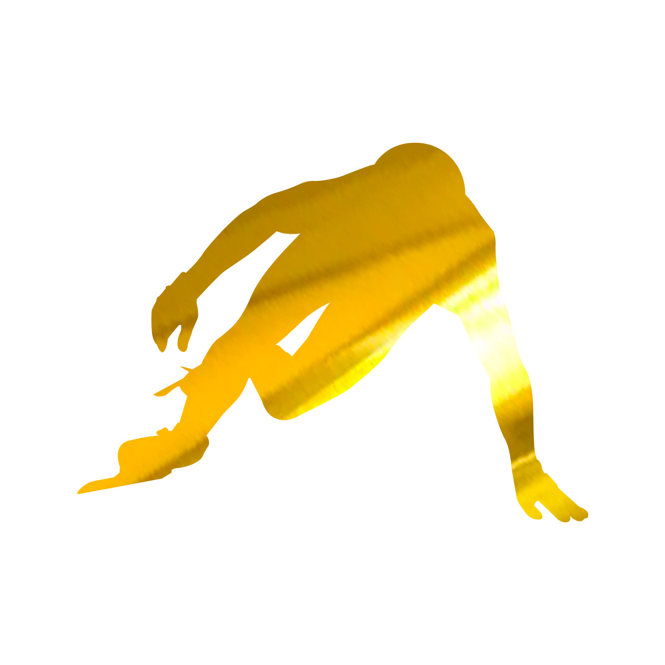 Speed Skater Sticker Decal Die Cut - Self Adhesive Vinyl - Weatherproof ...