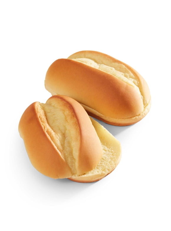 Hoagie Bun in Buns - Walmart.com