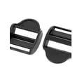 Plastic Ladder Slide Buckles Lock 10 Pcs Black for 2.5cm Bag Webbing ...