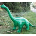 "Jet Creations 48"" Inflatable Brachiosaurus Dinosaur for Pool & Party ...