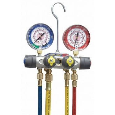 Yellow Jacket 61001 Hydrocarbon System Charging Kit for R-290, R-600a ...