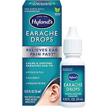 The Relief Products® EarAche Relief® PM Ear Drops, 0.33 oz - Walmart.com