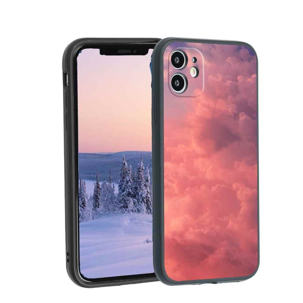 Clouds-106 Phone Case, Degined for iPhone 12 Case Men Women, Flexible ...