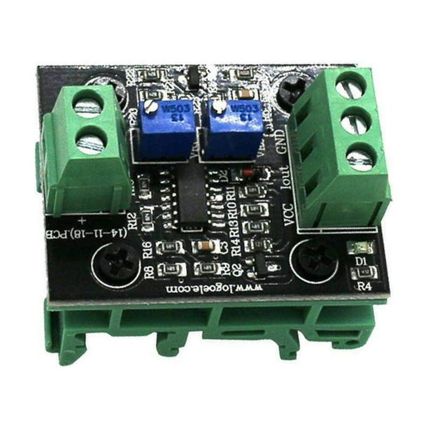 Voltage To Current Module Signal Converter Module 0-15V Current Voltage ...