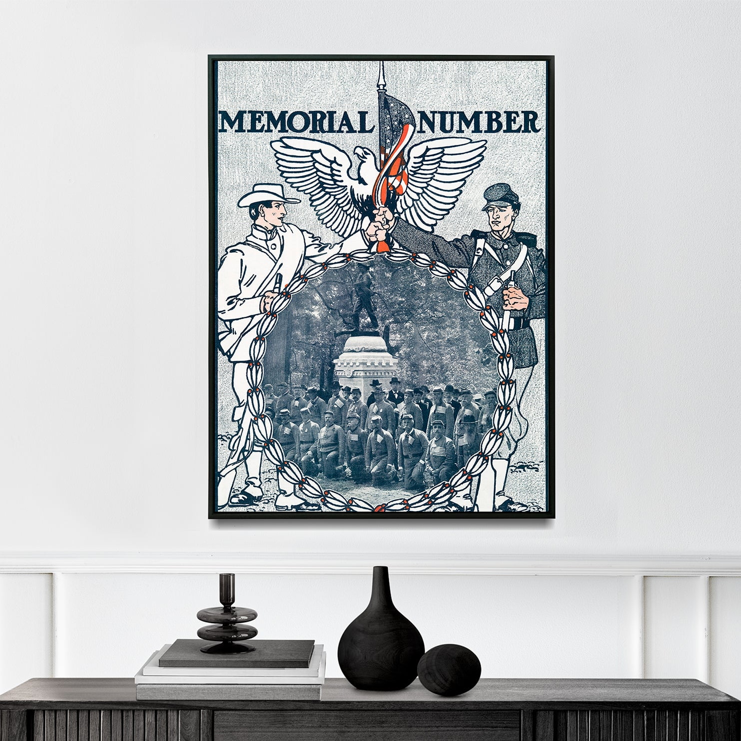 Memorial Number - ca. 1890–1907 | Edward Penfield | Premium Fine Art ...