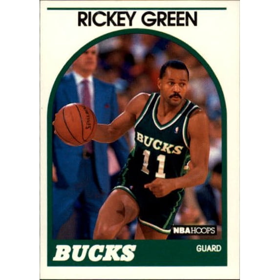 1989-90 Hoops #56 Rickey Green NBA Basketball Trading Card - Walmart.com