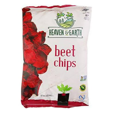 Heaven & Earth Chips, Beet, 5 oz | Walmart Canada