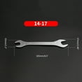 Industrial Grade Thin Open End Wrench Set Lightweight Double Ene ...
