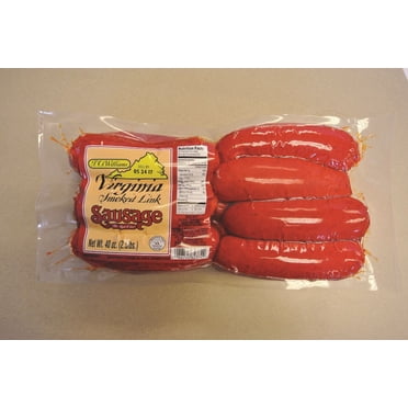Carolina Pride Cooked Red Sausage, 32 oz - Walmart.com