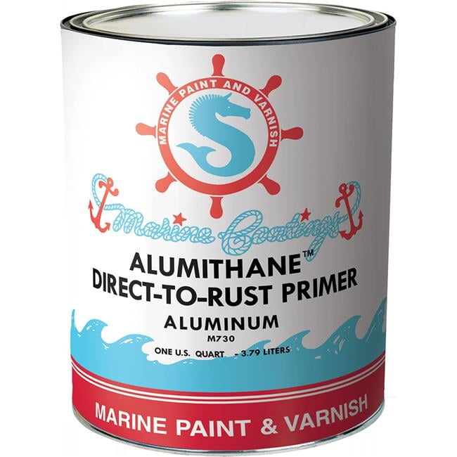 Duralux M730-4 1 qt. Alumithane Rust Primer - Walmart.com