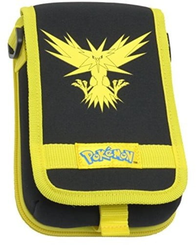 Hori Legendary Pokemon Travel Pouch Case For New 3DS XL, Zapdos Yellow ...