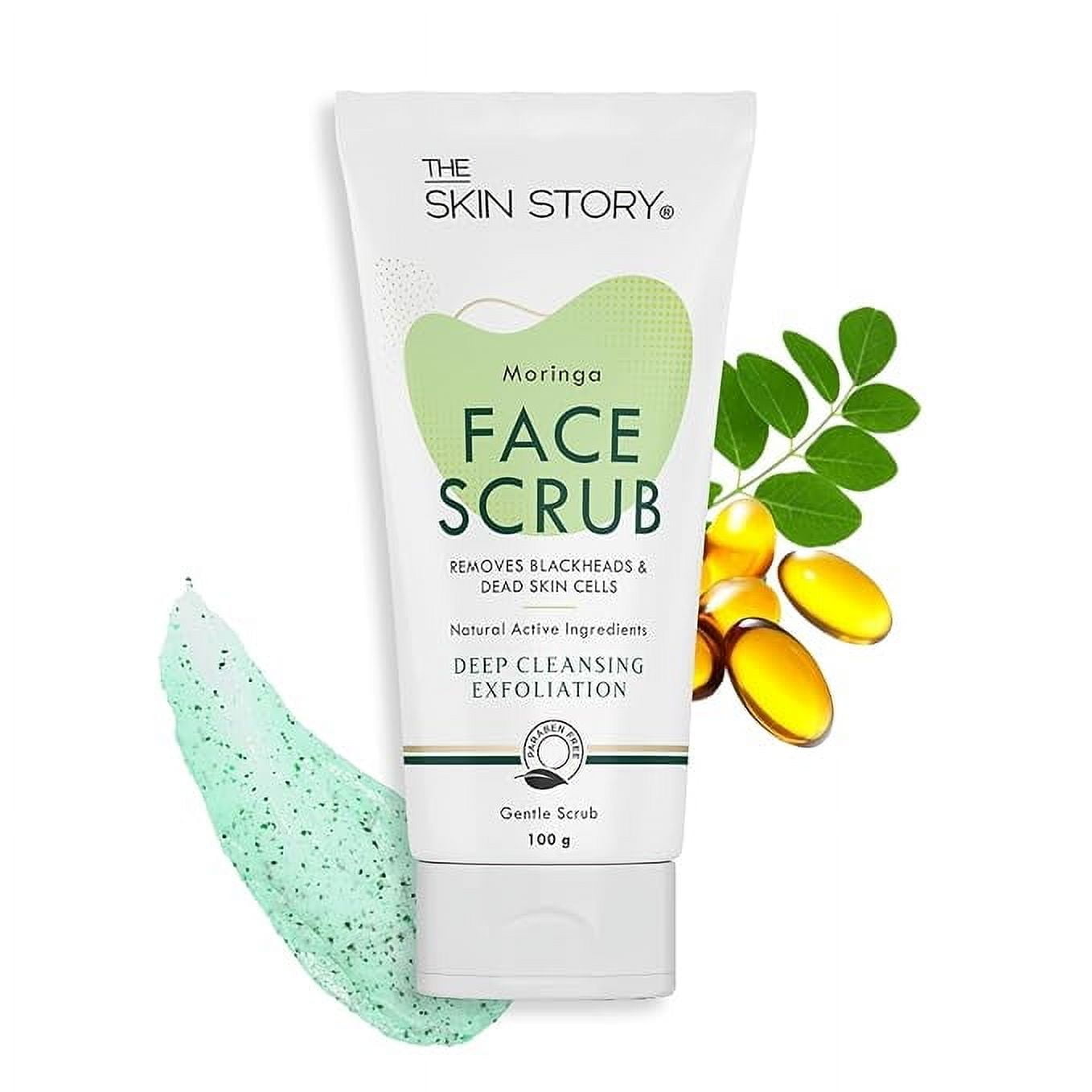 Click here for The Skin Story Moringa Face Gentle Scrub Exfoliati... prices