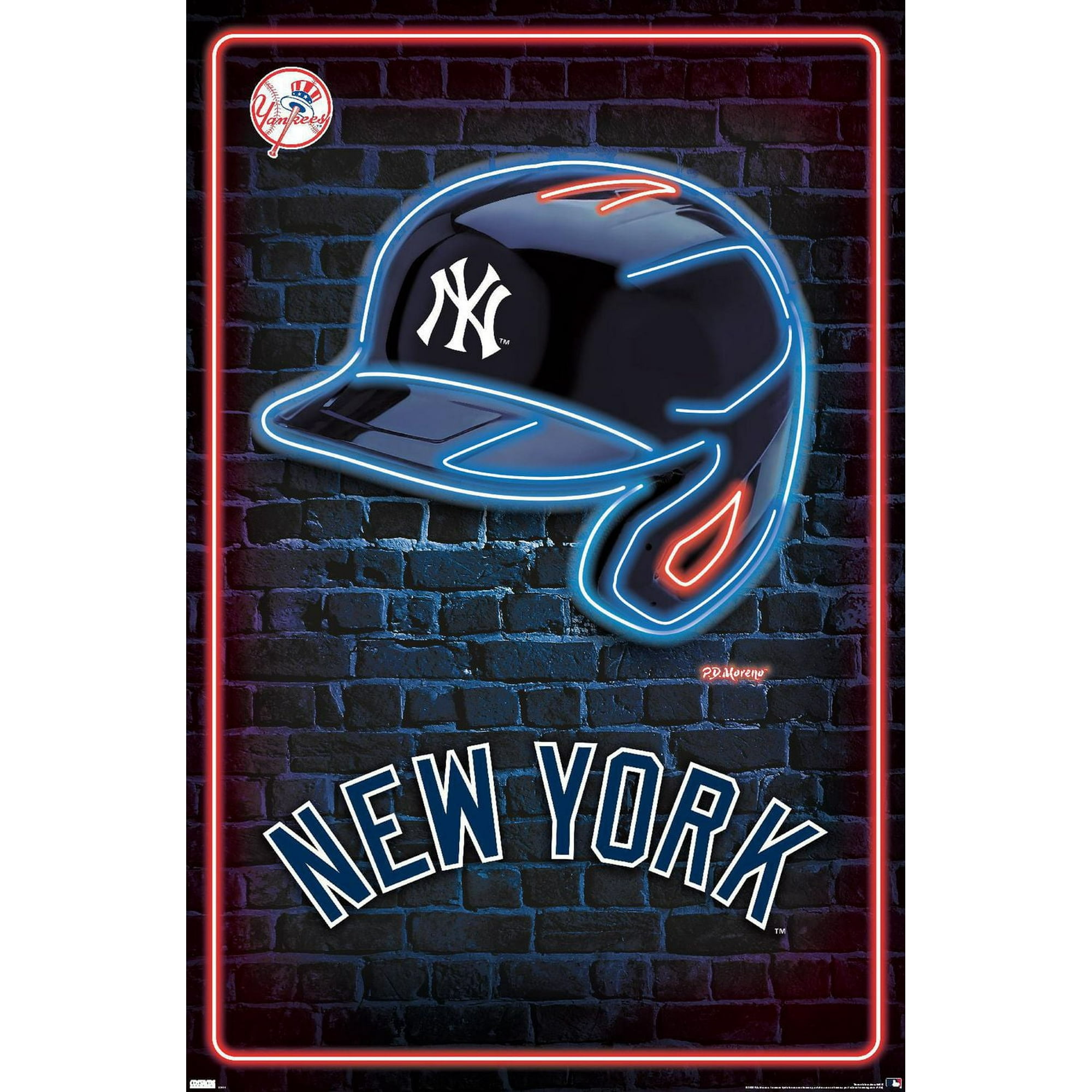 Click here for Trends International Mlb New York Yankees - Neon H... prices