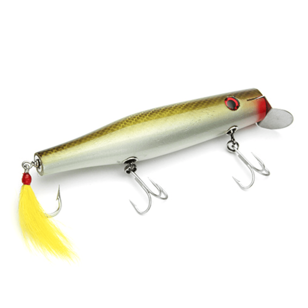 Gibbs Lures Pro Series Danny Surface Swimmer 3 1/2oz Bunker - Walmart.com