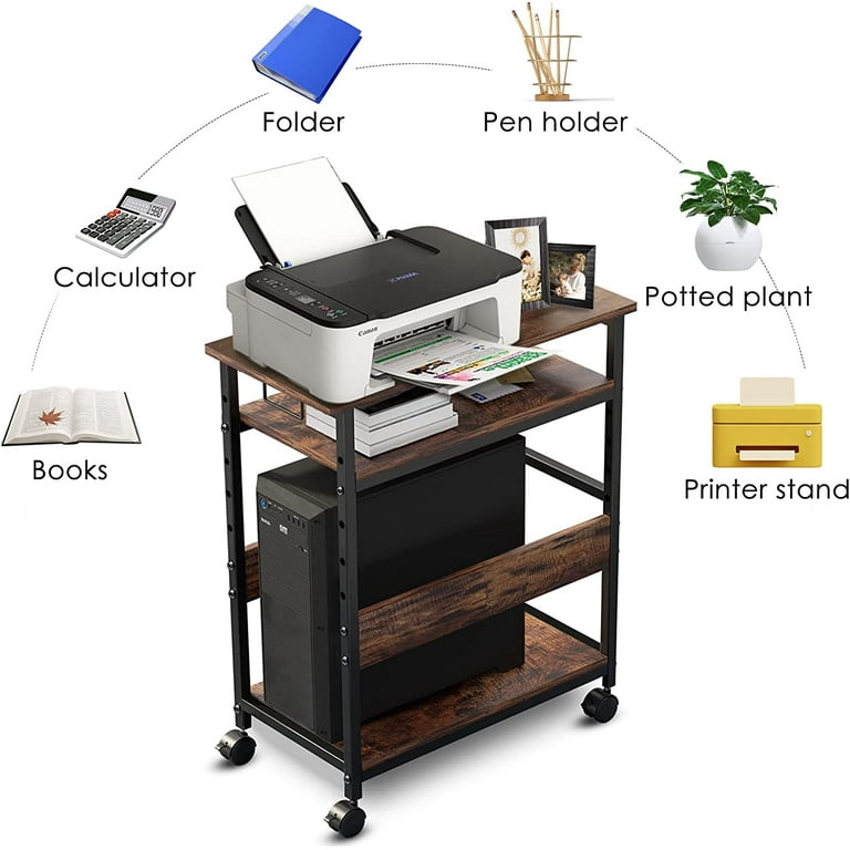 Computer Tower Floor Stand