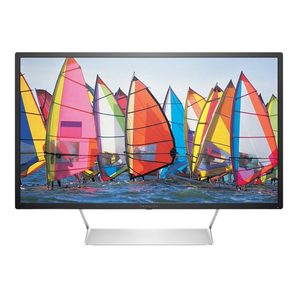 HP Pavilion 32 - LED monitor - 32" - 2560 x 1440 QHD @ 60 Hz - WVA+ ...
