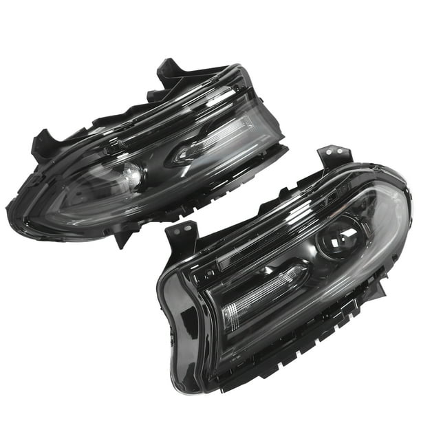 LED Headlight,VLAND Dual Beams Projector Front Lamp Assembly Day ...