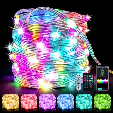Ledeez LED Light Strip, Black Light, 16 Colors, 4 Modes, Dimmable, USB ...