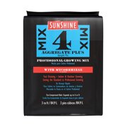 SunGro SUGRMIX4MYCO Sunshine #4 Compressed Pro Growth Mix w/Mycorrhizae ...