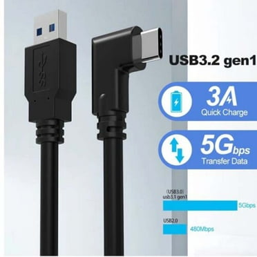 Cbus Wireless 16ft USB-C to USB-A Link Cable, Meta Quest 3, Oculus ...