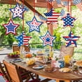 8pc Independence Day Themed Party Decor Hanging Ornaments Patriotic ...