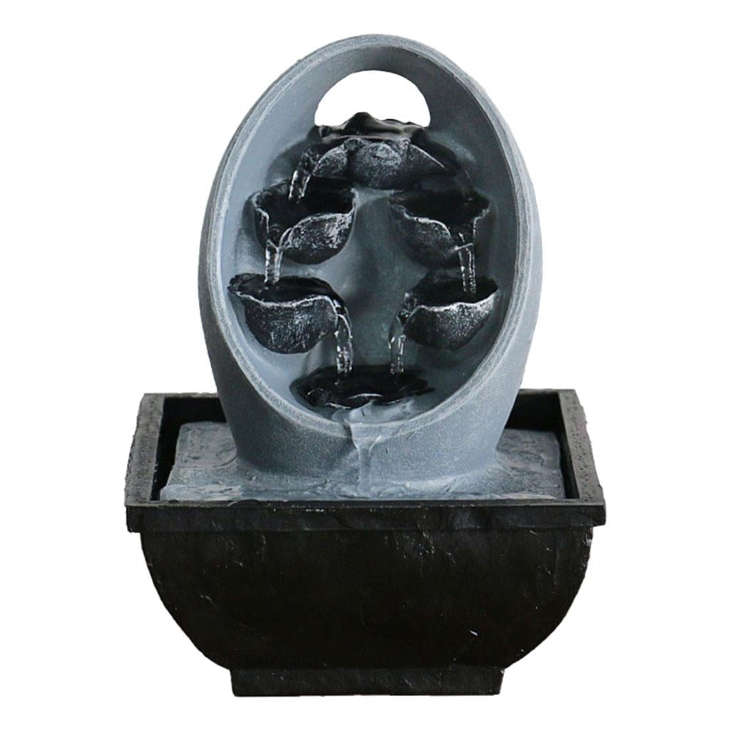 Click here for Guool Indoor Waterfall Watering Feature Oval Multi prices