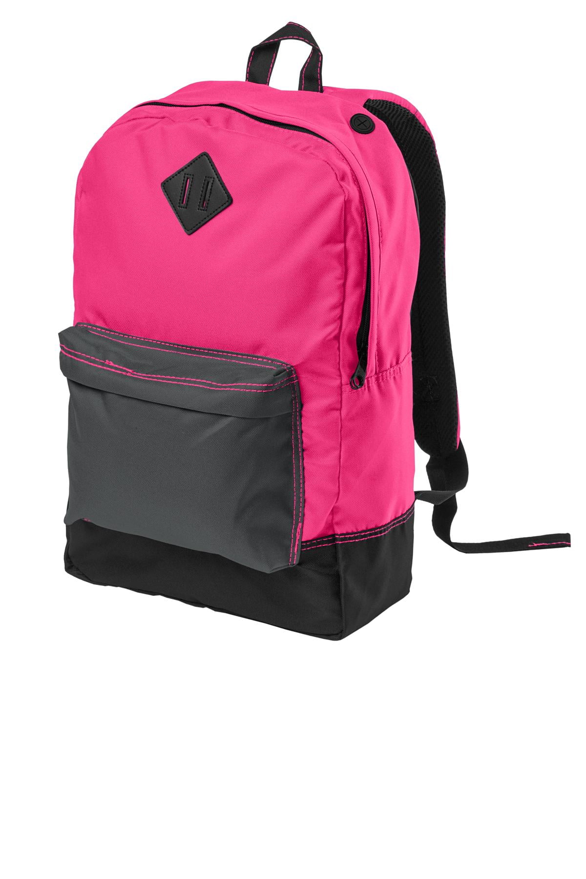 District® - Retro Backpack. Dt715 Neon Pink Osfa | Walmart Canada