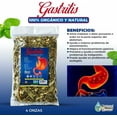 Gastritis Herbal/Tea 4 Oz-113gr. Antinflammatory Gastritis, H. Pylori ...